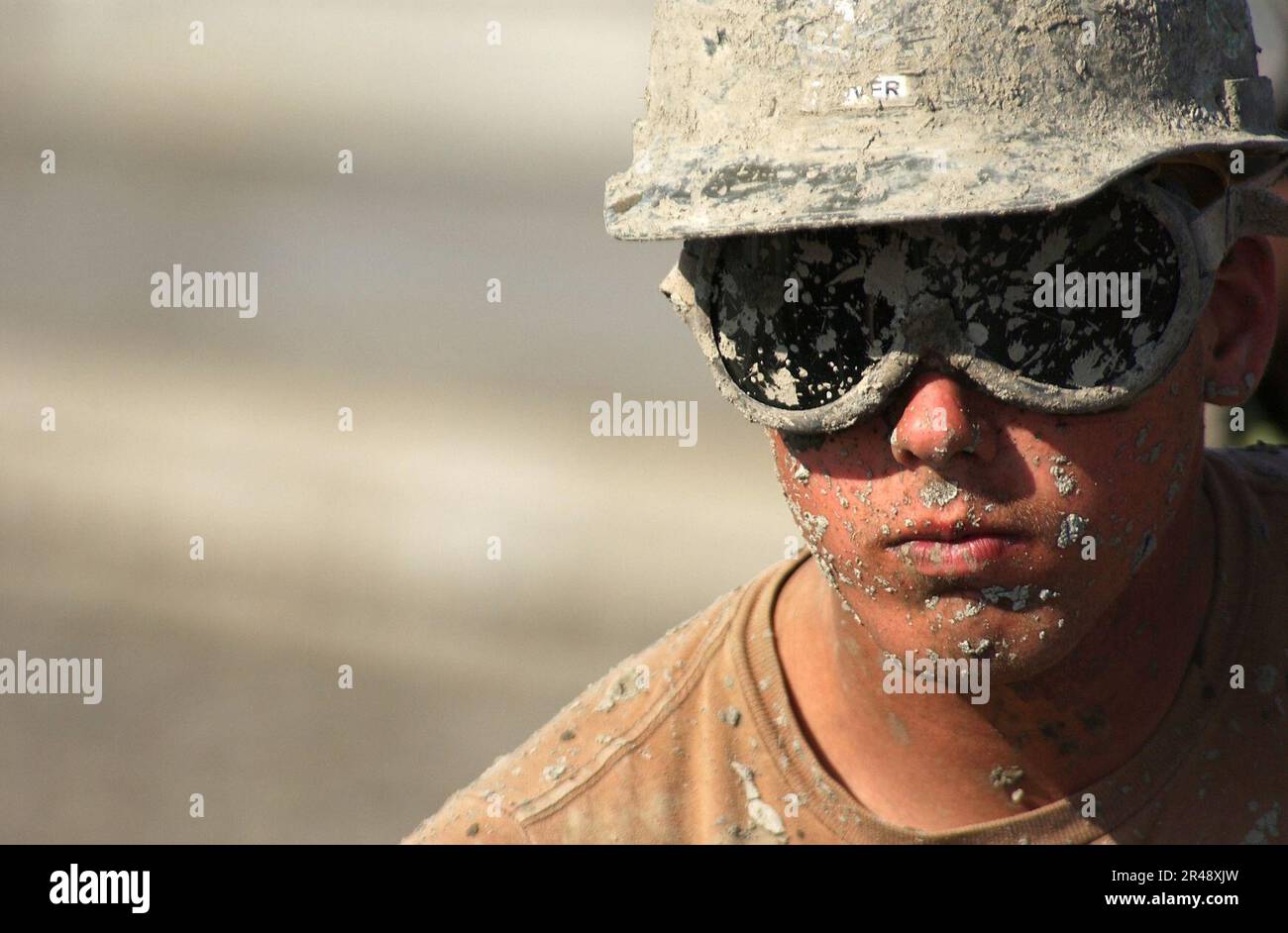 US Navy Seabees attached to Naval Mobile Construction Battalion Seventy ...