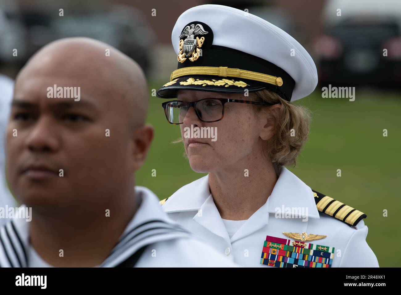 Captain Kimberly Toone, commanding officer Navy Medicine Operational ...