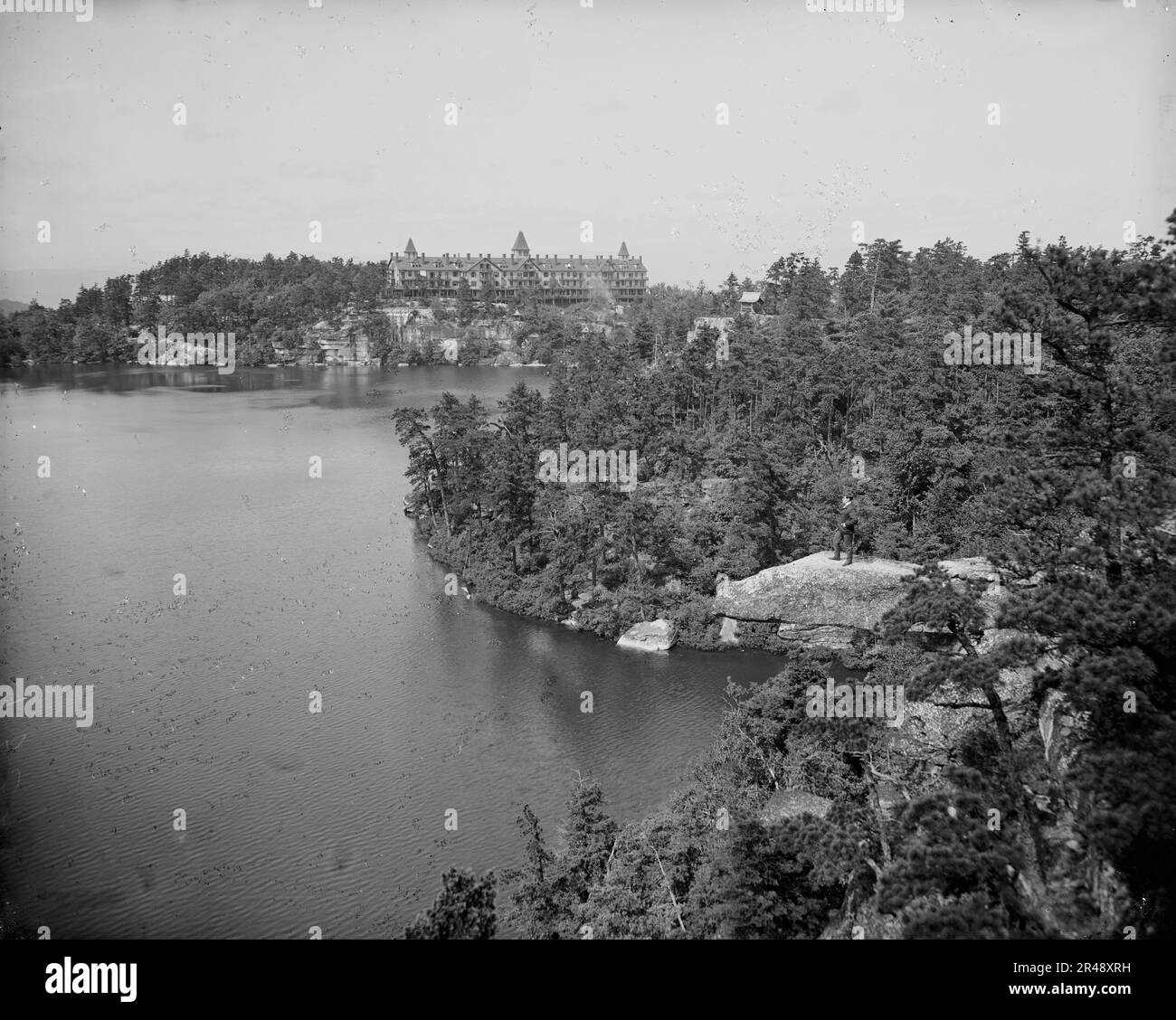 United states new york state lake minnewaska hi-res stock photography ...