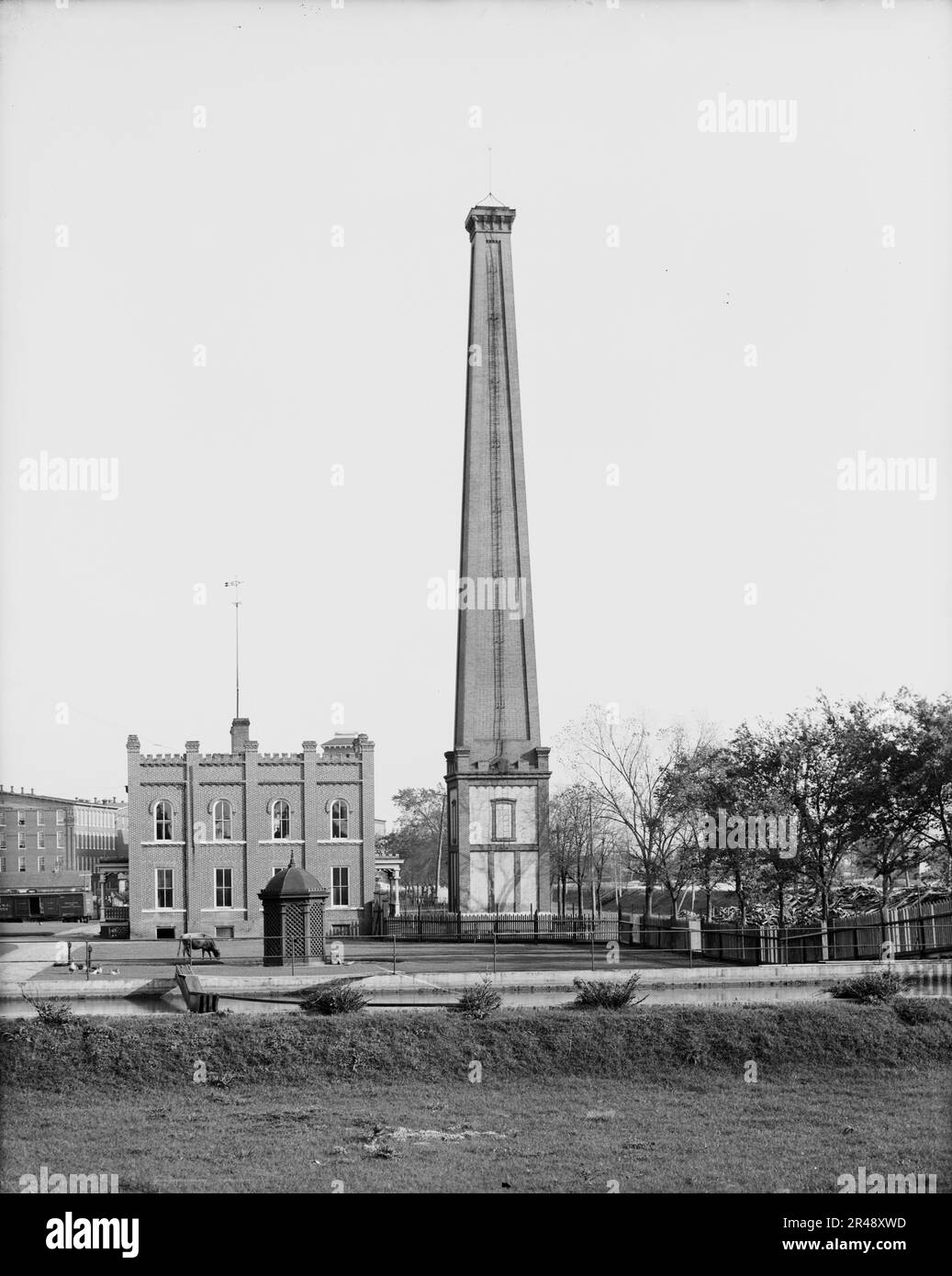 Gunpowder works Black and White Stock Photos & Images - Alamy