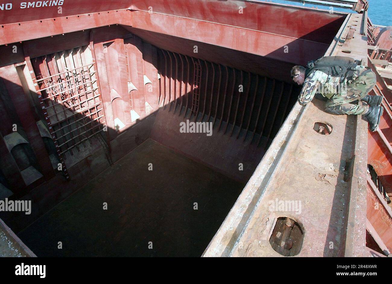 US Navy Fire Controlman Stock Photo - Alamy