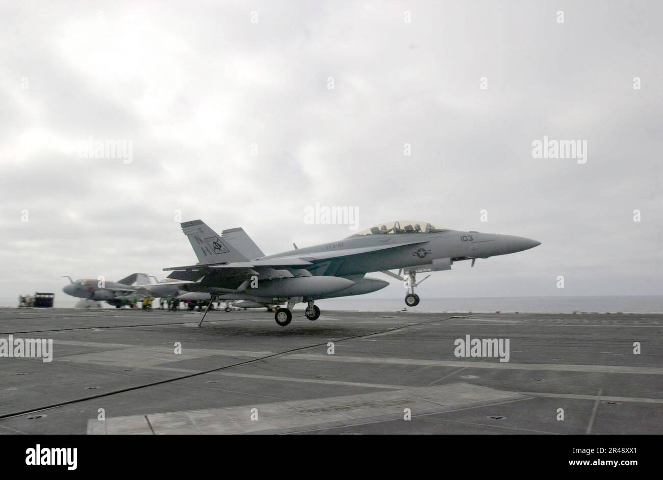 US Navy Shared Reconnaissance Pod (SHARP), installed on the bottom of ...
