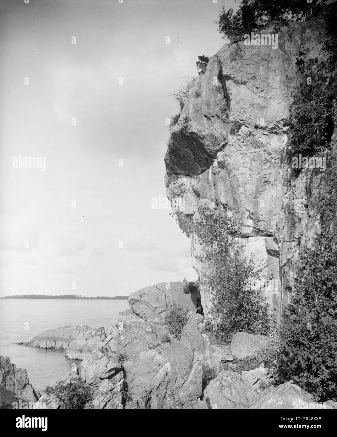 Burlington lake champlain Black and White Stock Photos & Images - Alamy