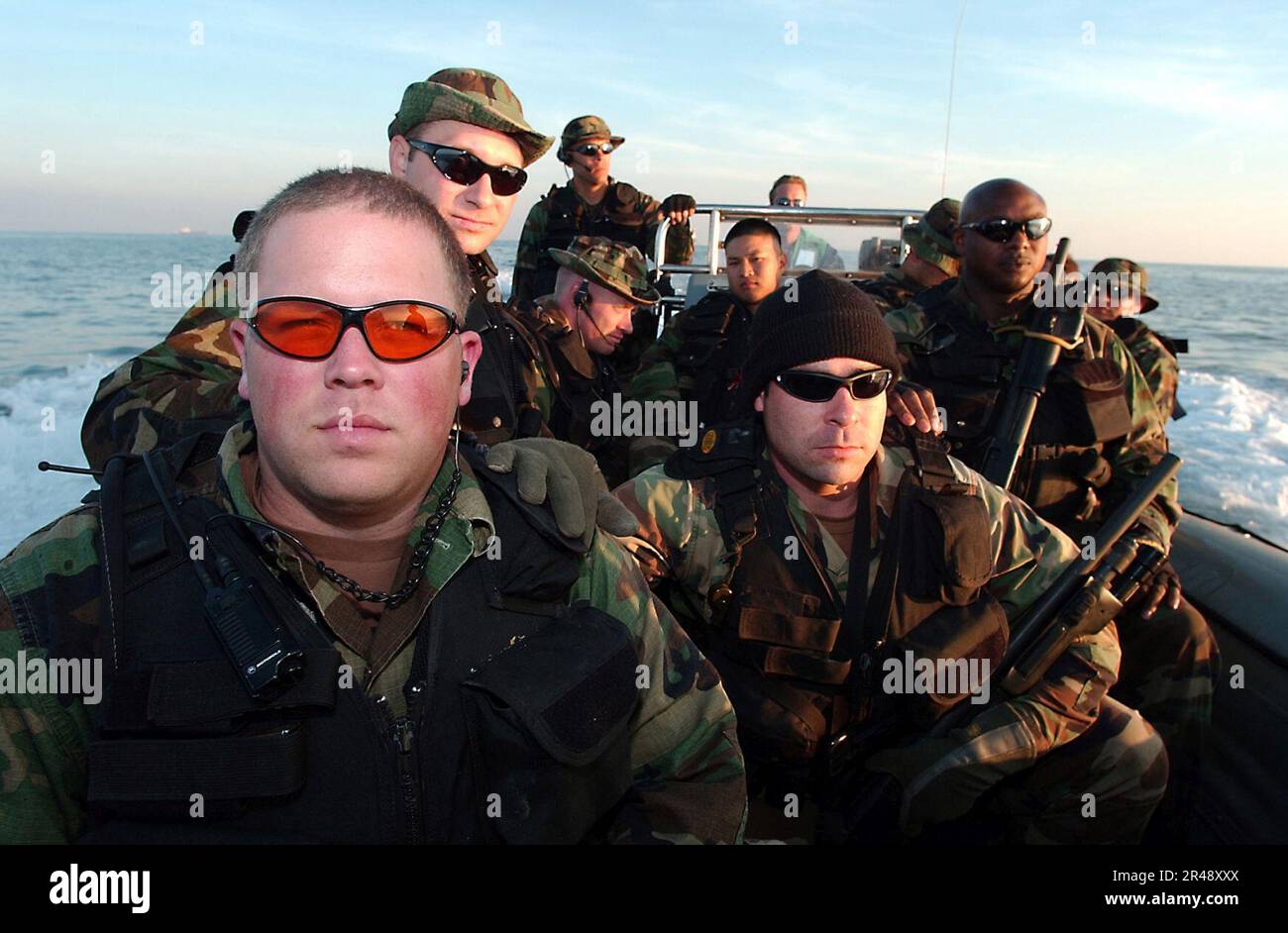 US Navy Electronics Technician Stock Photo - Alamy