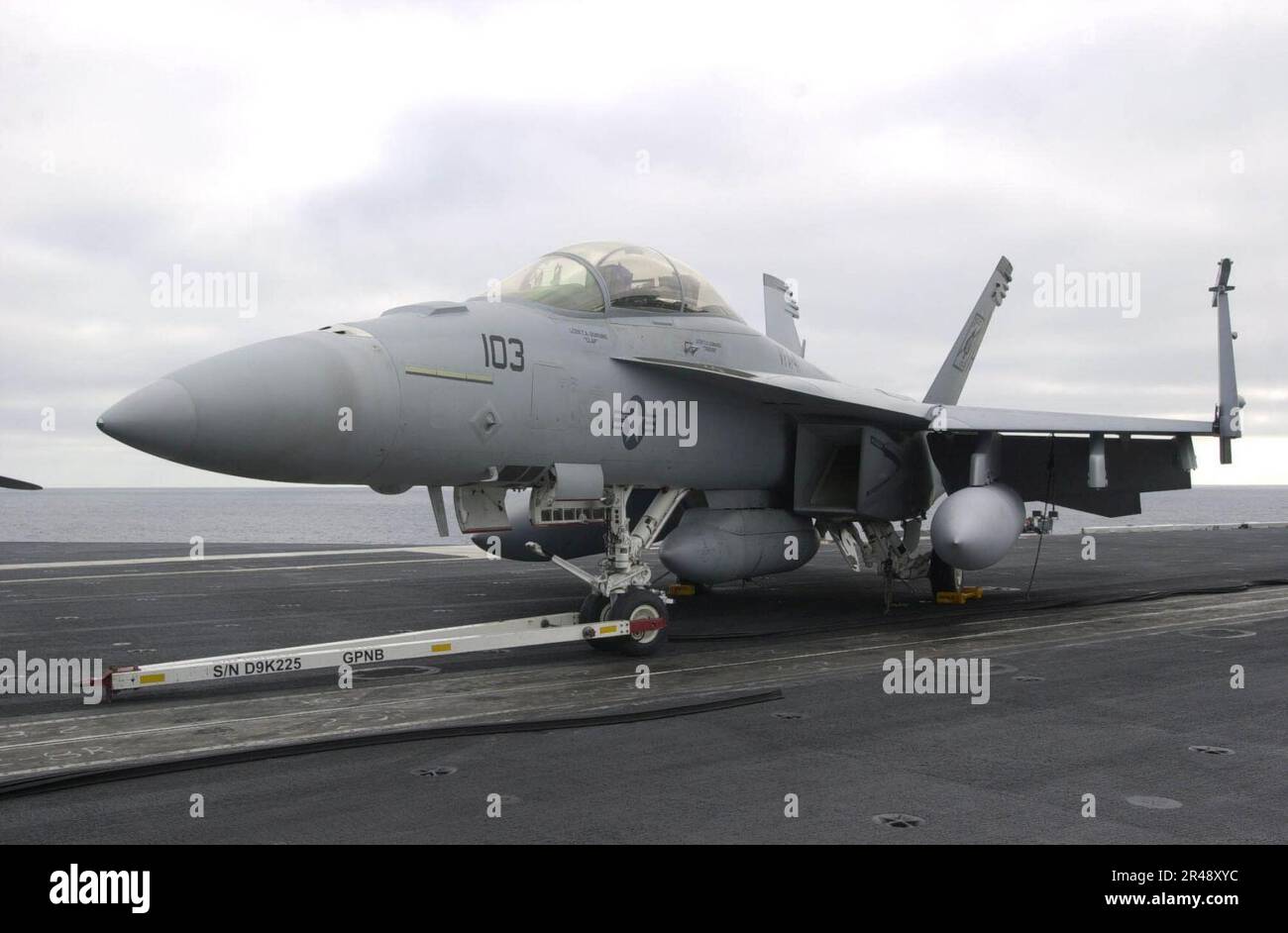 US Navy Shared Reconnaissance Pod (SHARP), installed on the bottom of ...
