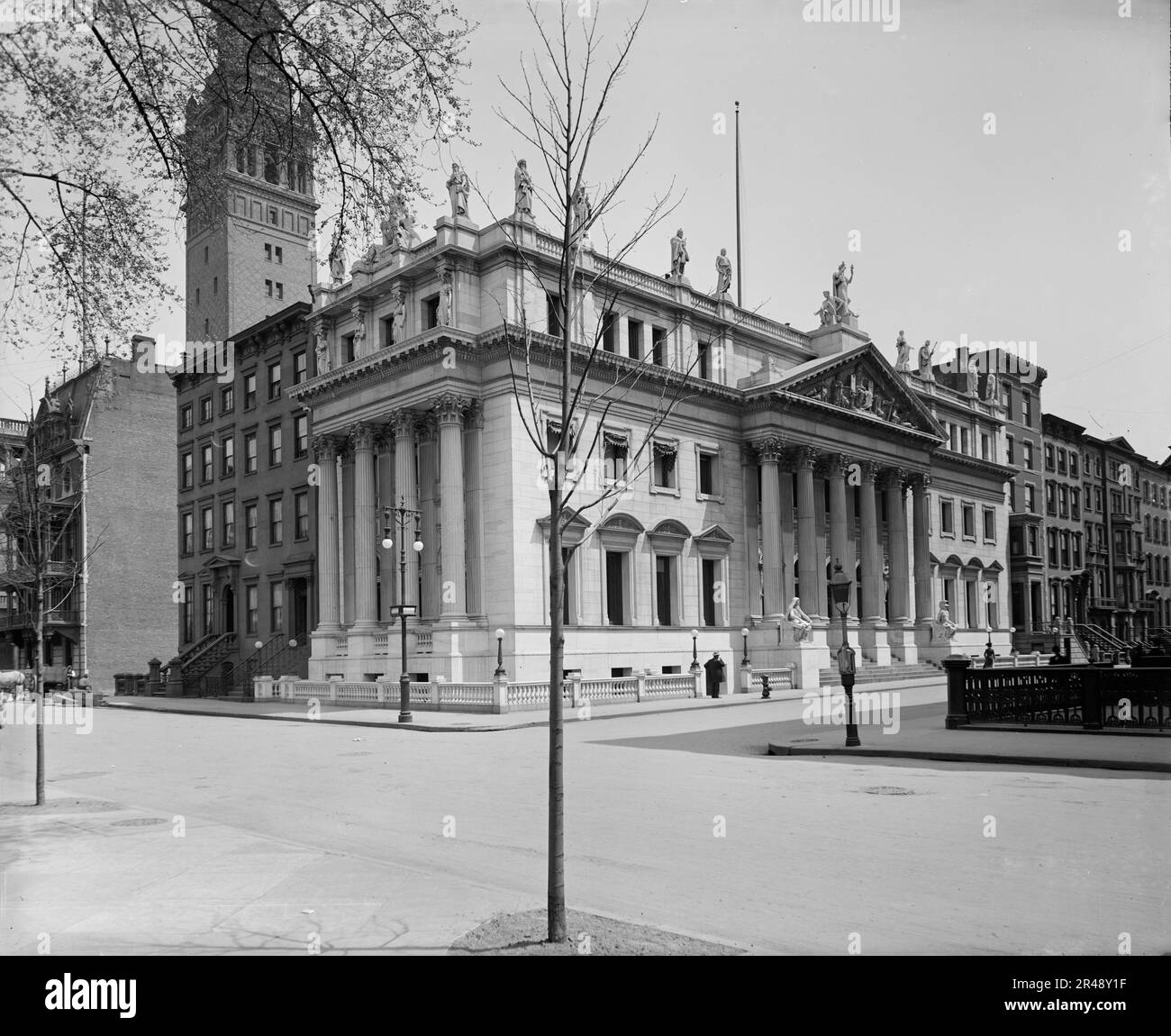 Court house in 1900 Black and White Stock Photos & Images - Alamy