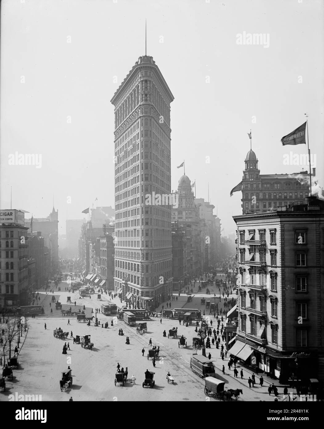 New york 1910 skyscraper hi-res stock photography and images - Alamy