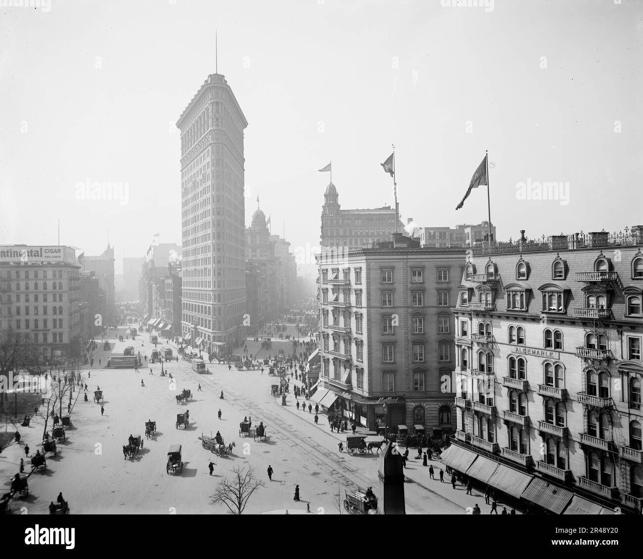 New york 1910 skyscraper hi-res stock photography and images - Alamy