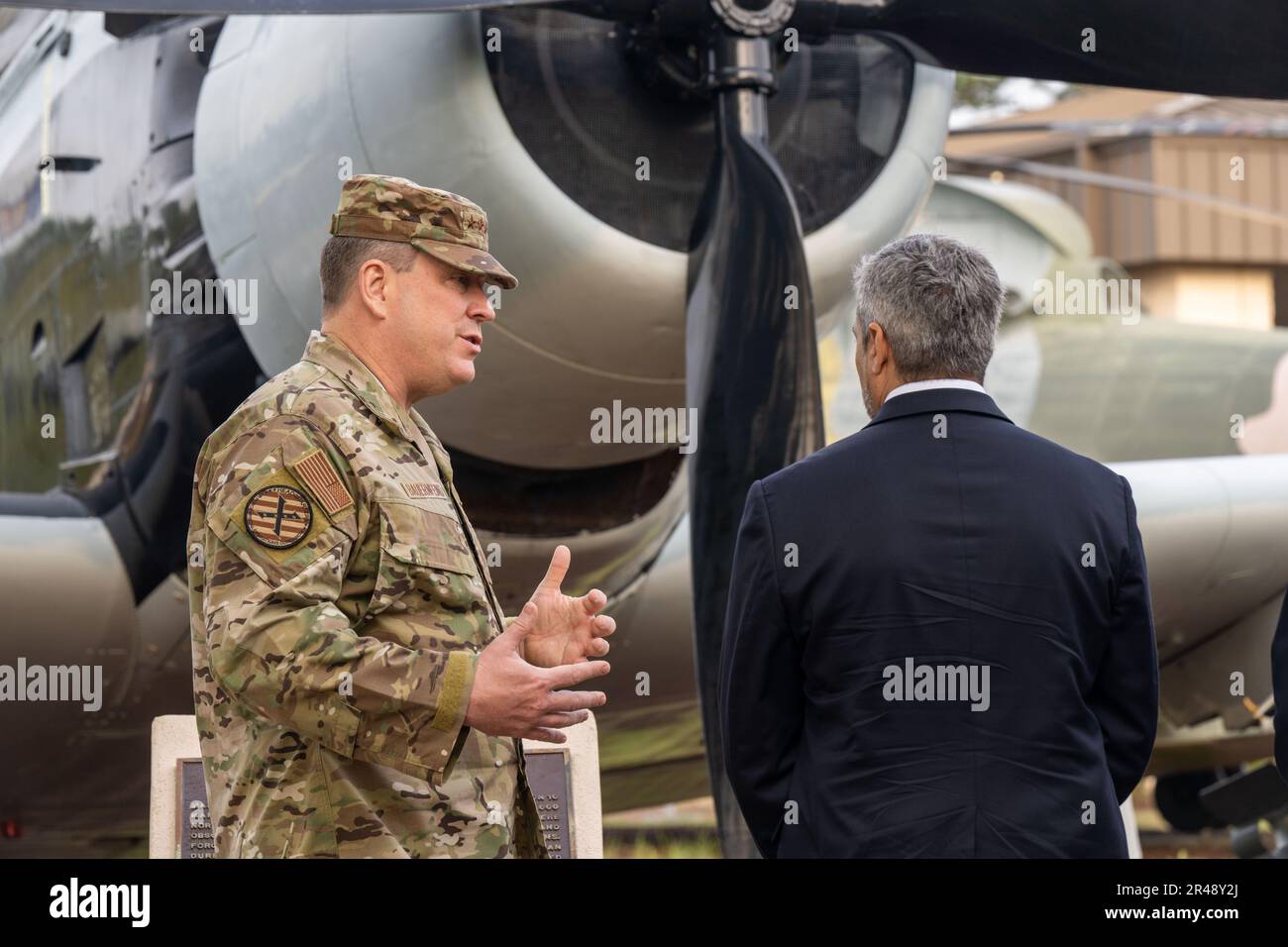President Mario Abdo Benítez of the Republic of Paraguay tours the ...