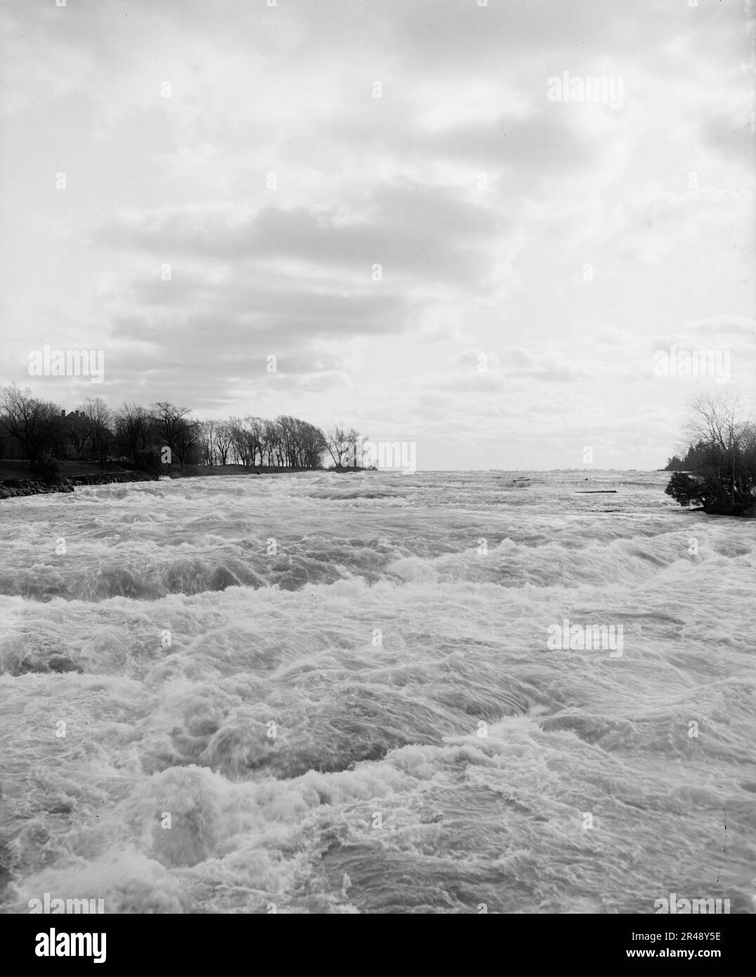 Niagara falls new york library hi-res stock photography and images - Alamy