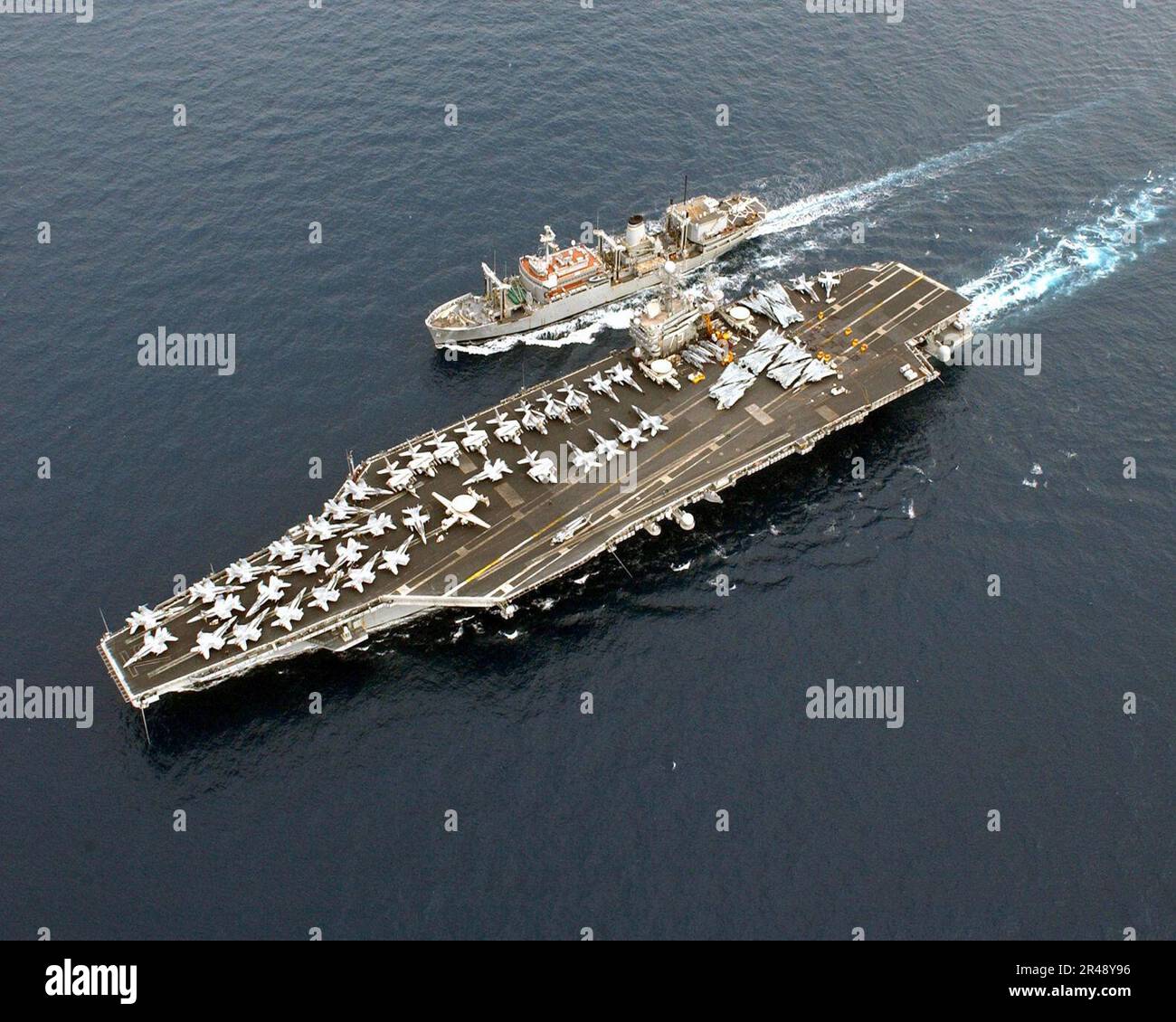 US Navy The Military Sealift Command ship USNS Spica (T-AFS 9) steams ...