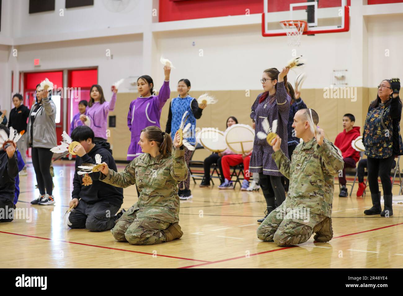 Yupik dance hi-res stock photography and images - Alamy