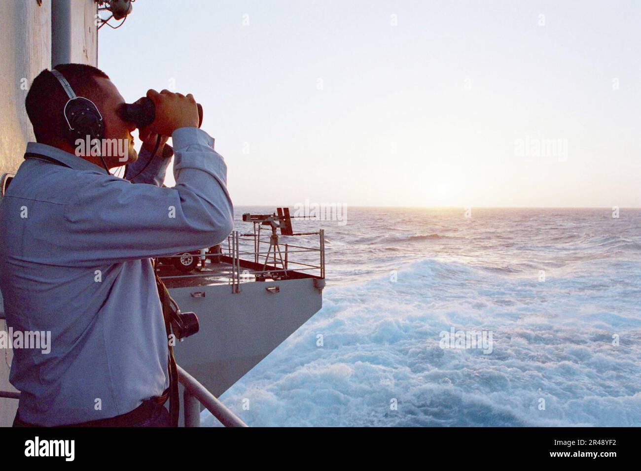 US Navy Engineman Stock Photo - Alamy