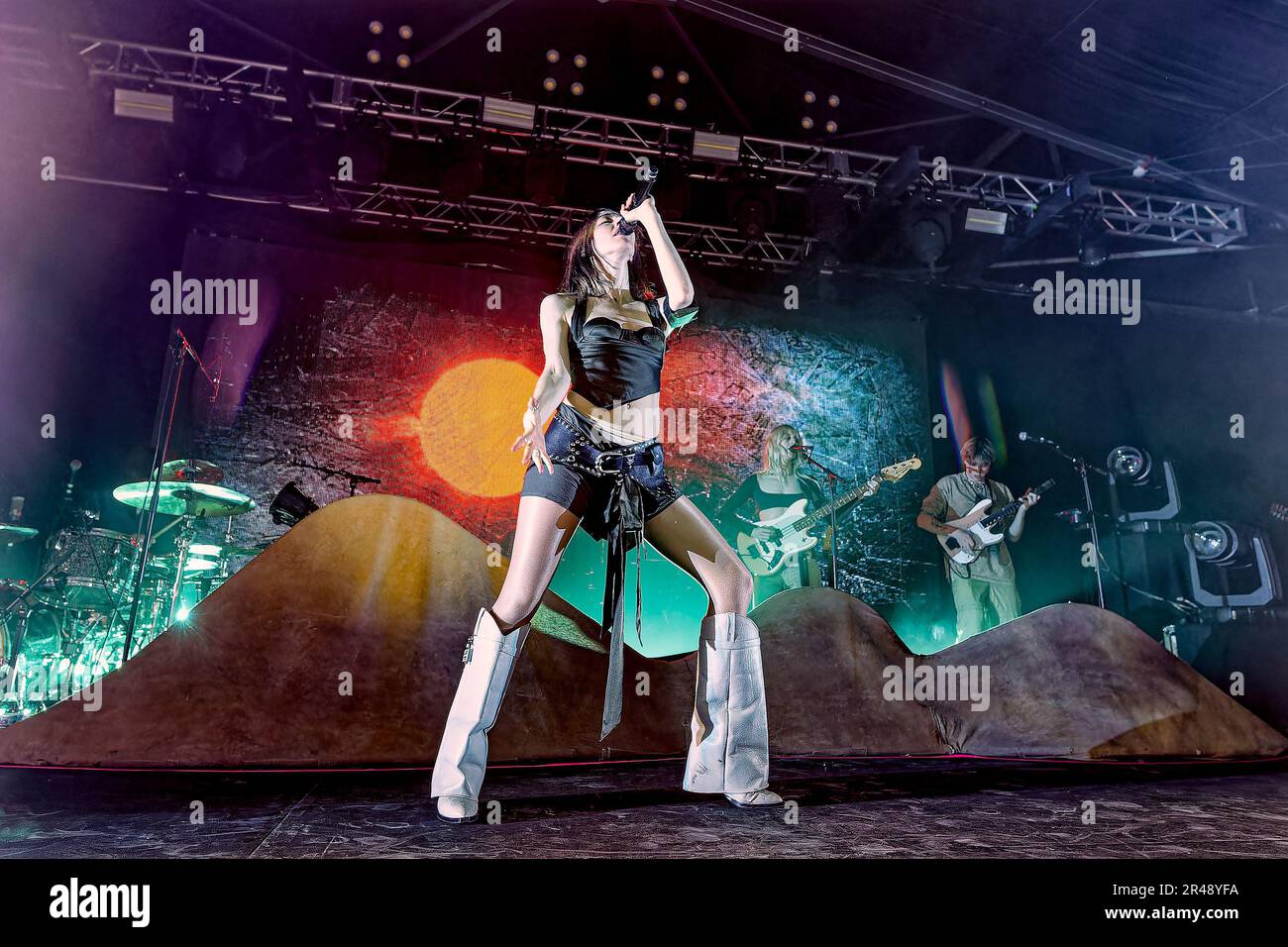 May 15, 2023, LIverpool, United kingdom: American singer Caroline ...