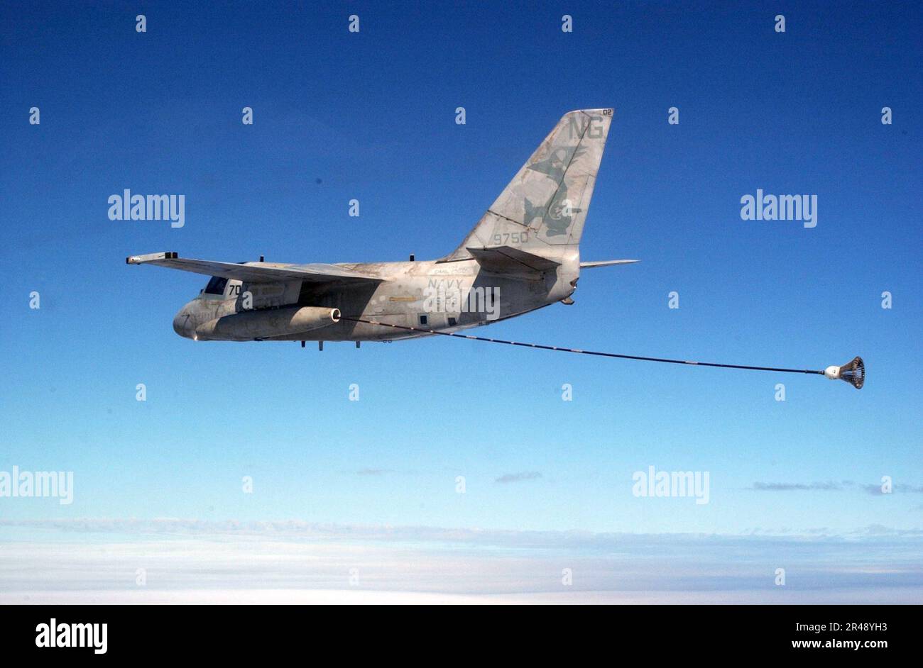 US Navy S-3B 'Viking'' assigned to the ''Screwbirds'' of Sea Control ...