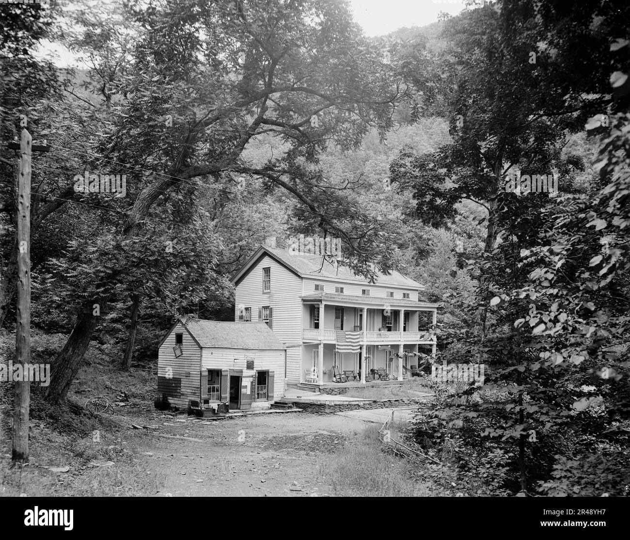 Y house catskills hi-res stock photography and images - Alamy