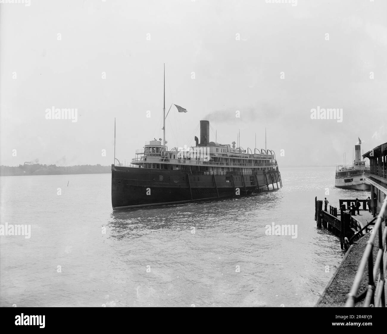 Detroit united states 1910 Black and White Stock Photos & Images - Alamy