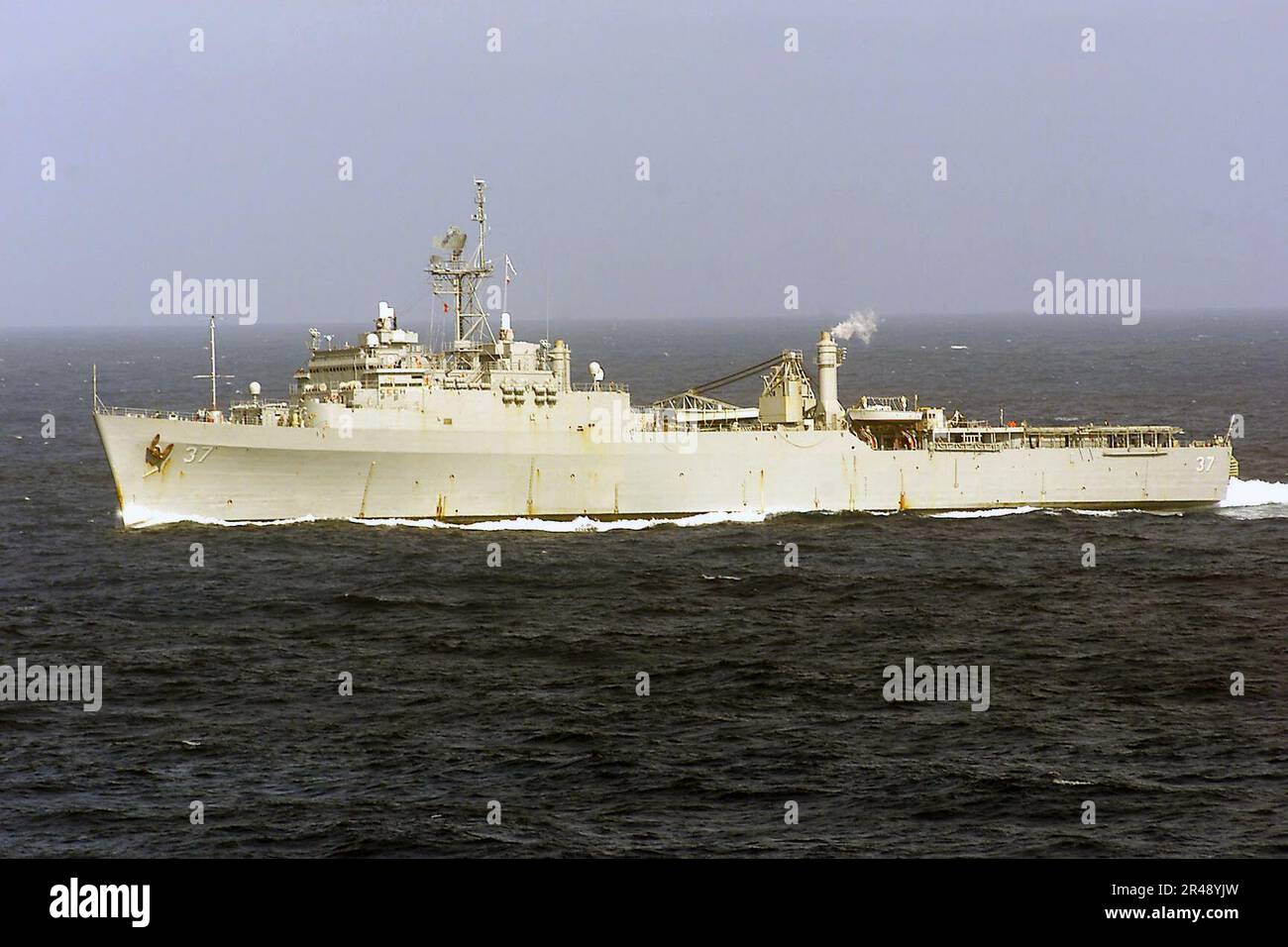 US Navy USS Portland (LSD-37 Stock Photo - Alamy