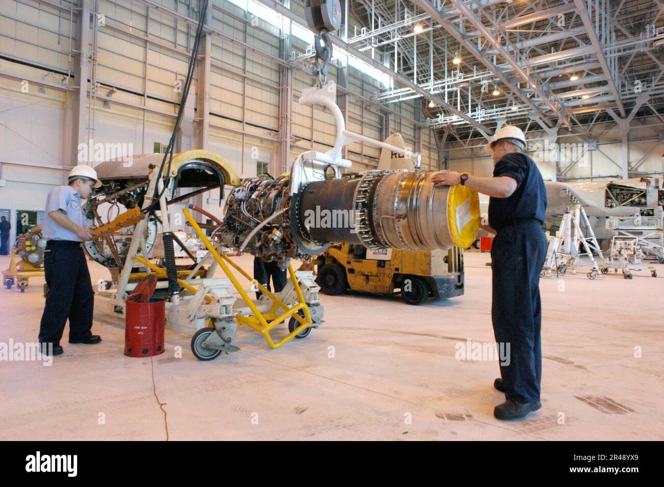 US Navy Aviation Machinists Mates Stock Photo - Alamy