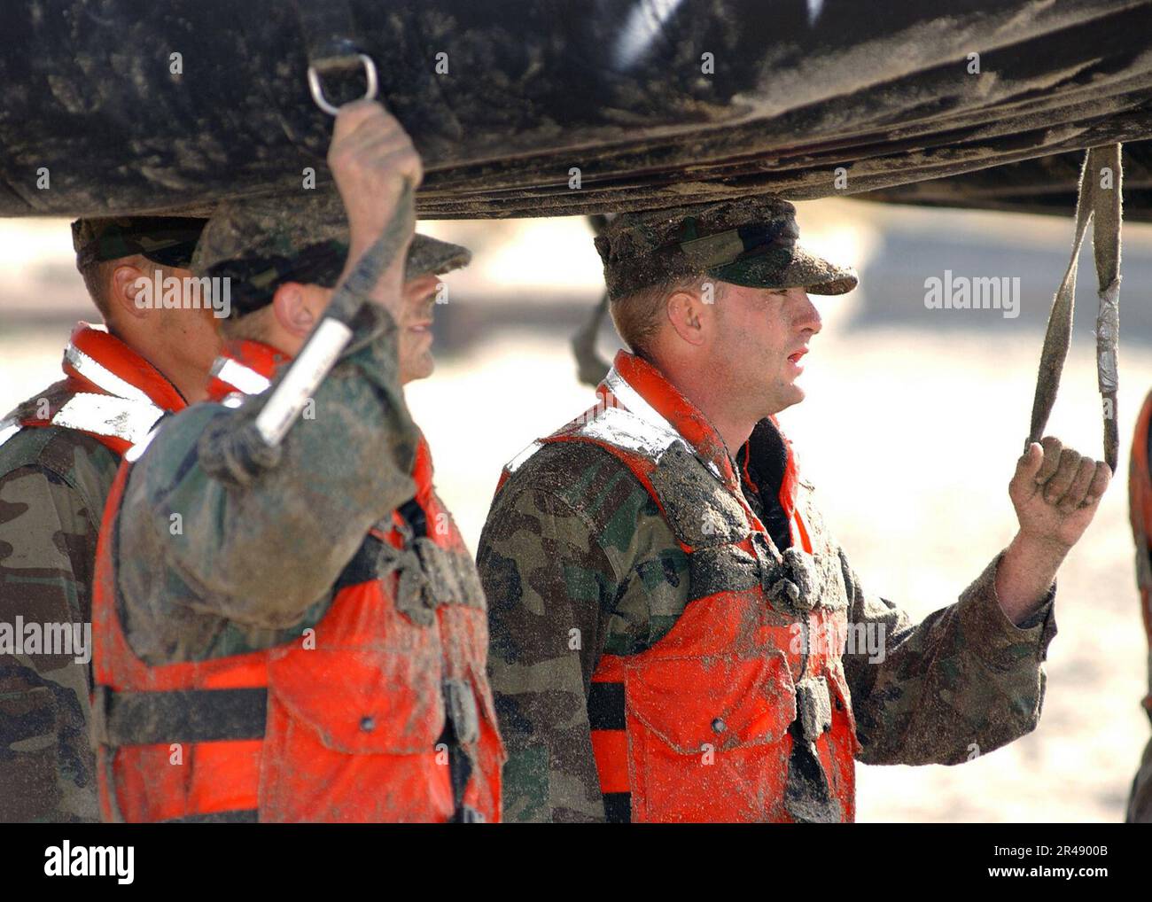 US Navy Members of Basic Underwater Demolition (BUD-S) -Sea, Air and ...