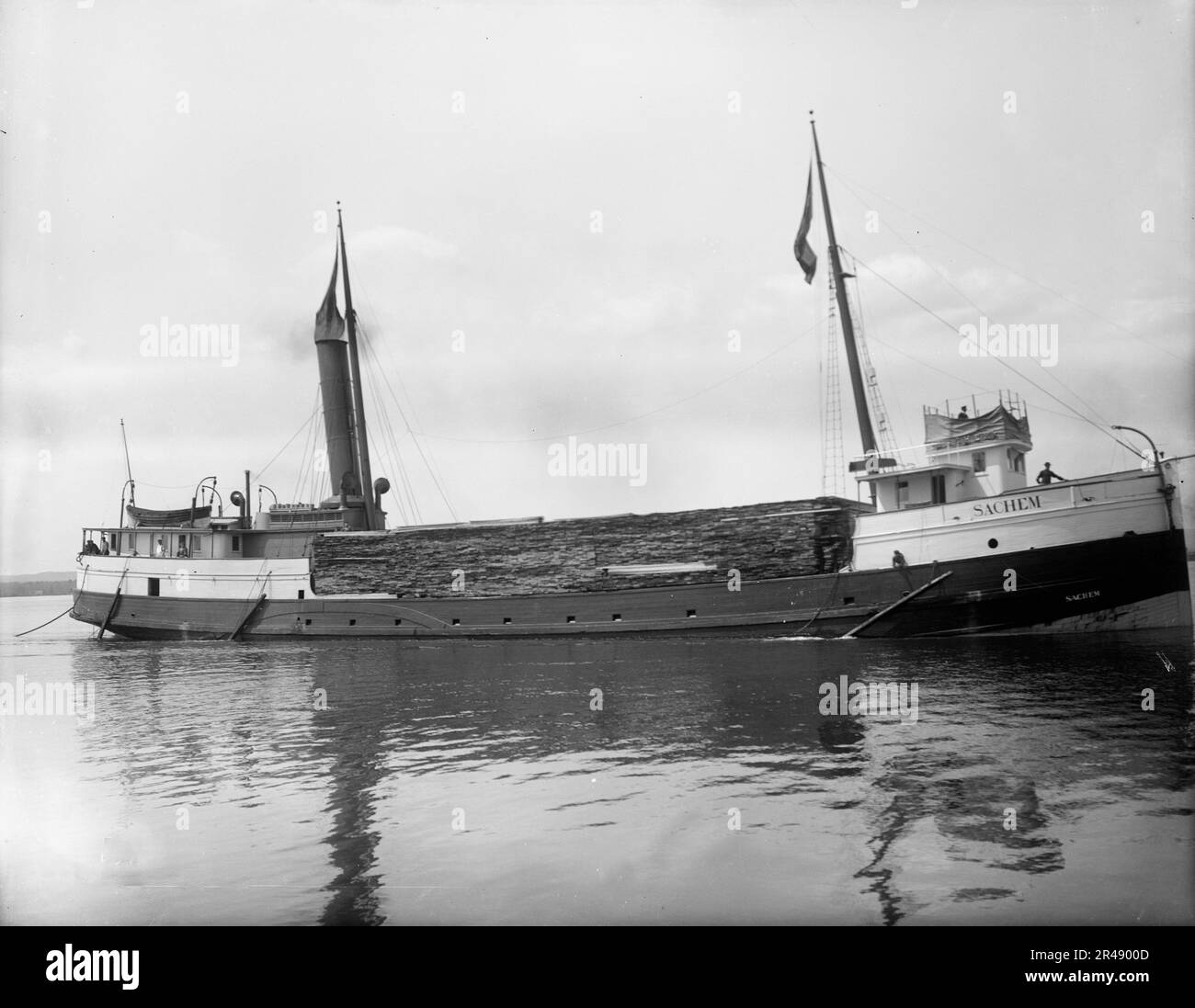 Ss sachem hi-res stock photography and images - Alamy