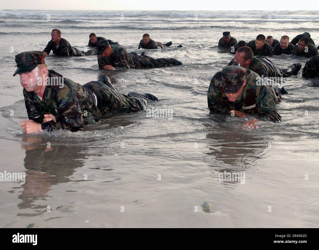 US Navy Basic SEAL Team Training Stock Photo - Alamy