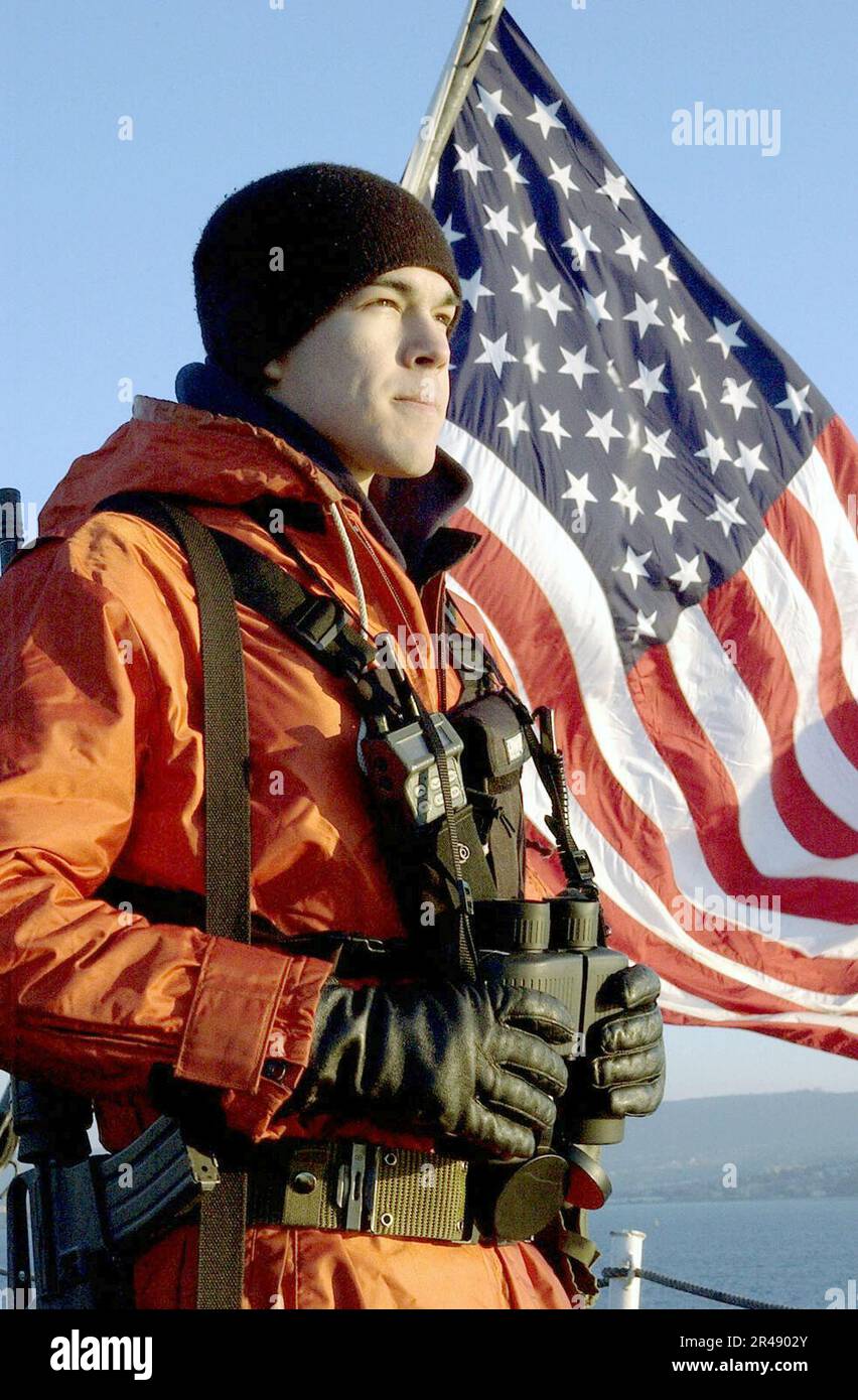 US Navy Aviation Ordnanceman Stock Photo - Alamy