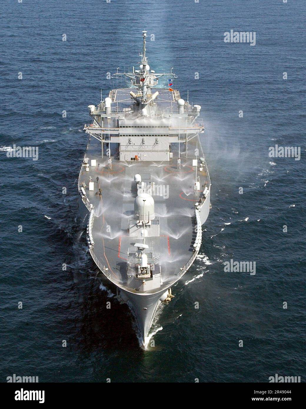 US Navy After completing a General Quarters (GQ) drill, the Mount ...