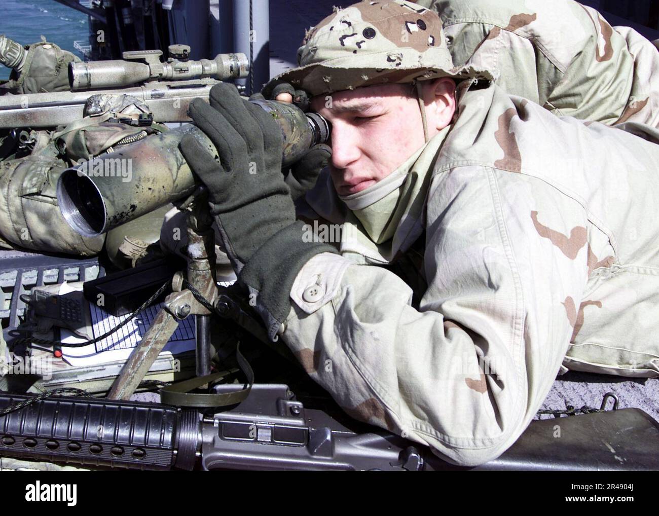 US Navy Lance Stock Photo - Alamy