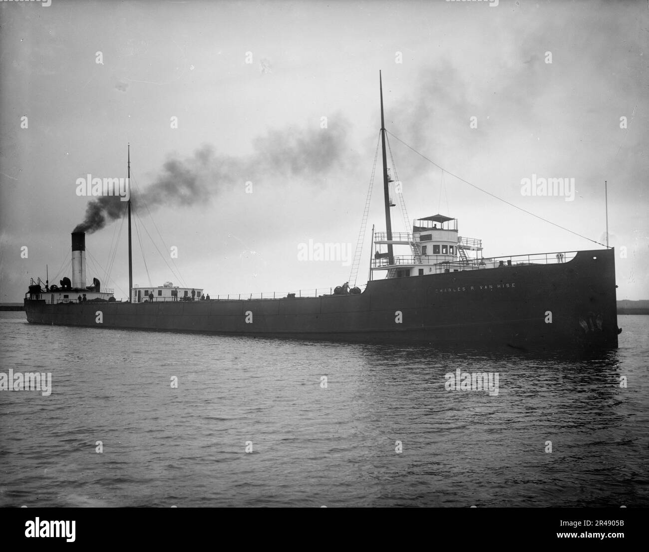 S.S. Charles R. Van Hise, between 1900 and 1910 Stock Photo - Alamy