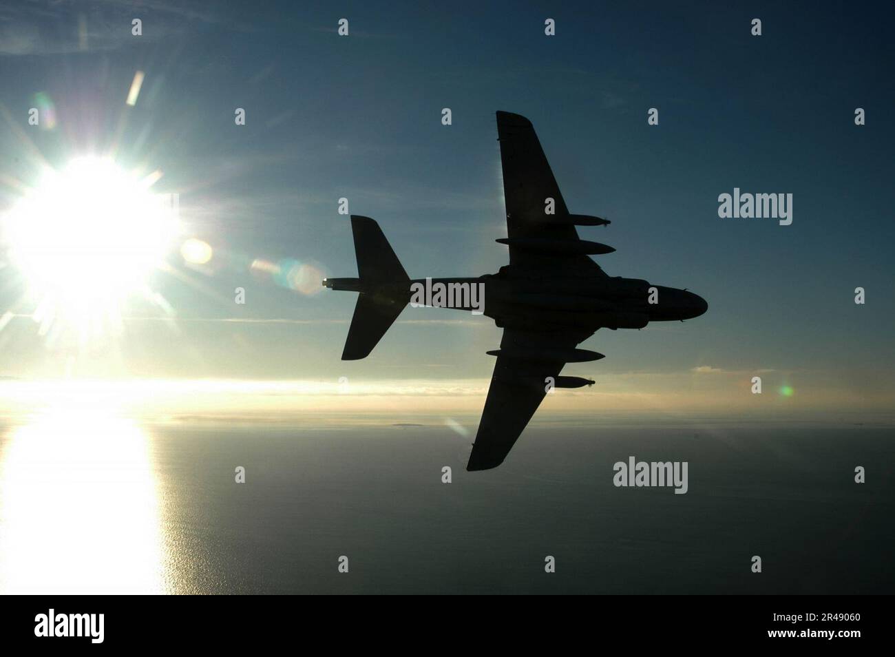 US Navy An EA-6B ''Prowler'' from Electronic Attack Squadron One Twenty ...