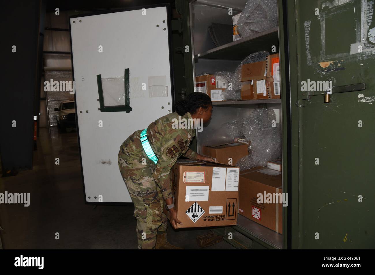 Staff Sgt. Darykah Henderson, 403rd Logistics Readiness Squadron ...