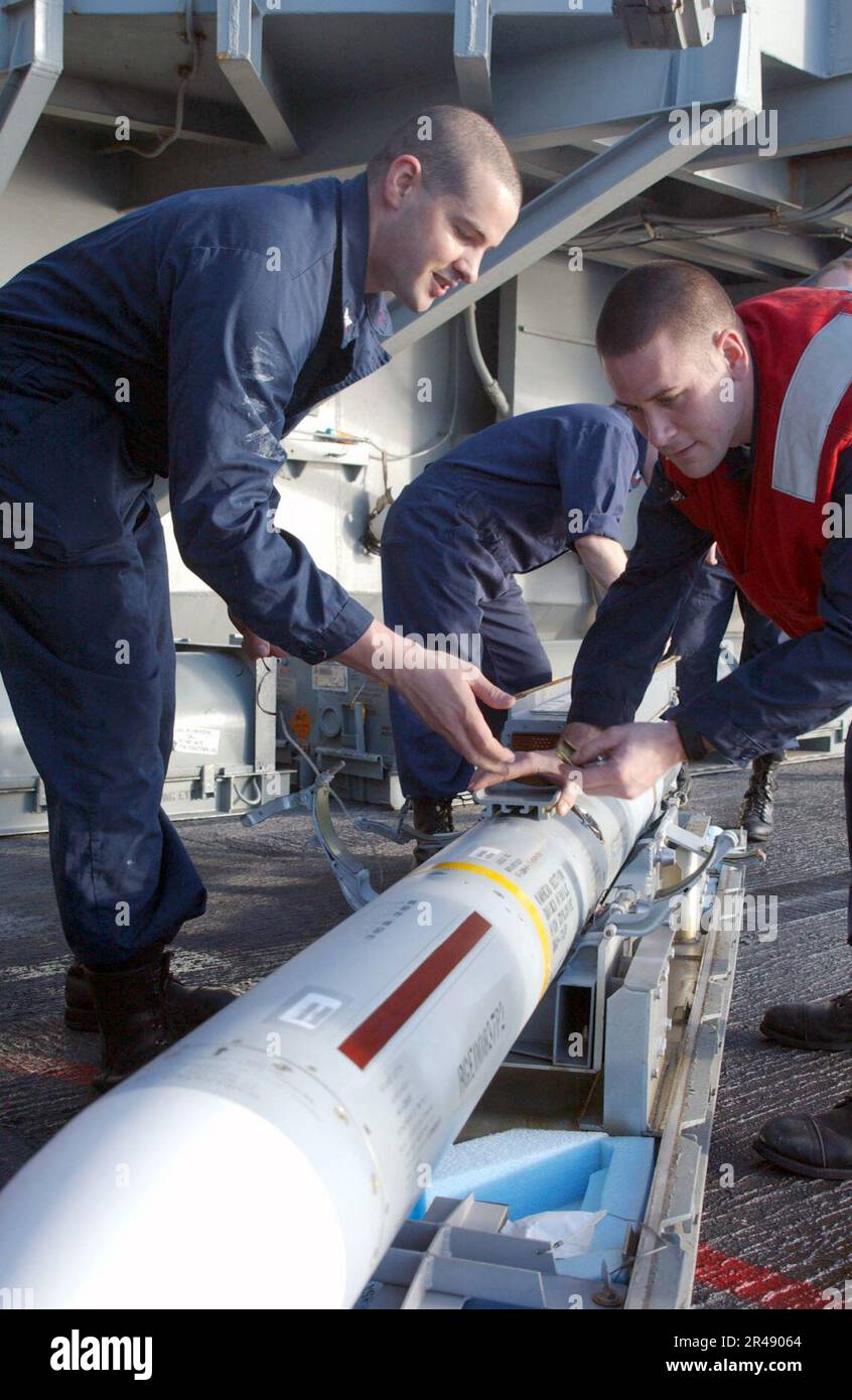 US Navy Fire Controlman Stock Photo - Alamy