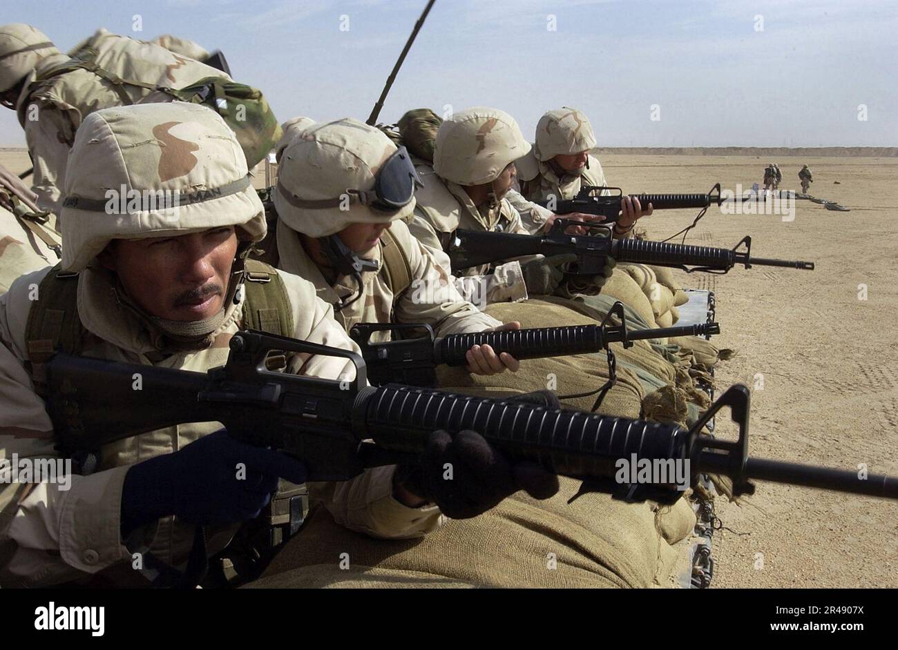 US Navy Seabees of Naval Mobile Construction Battalion Seventy Four ...