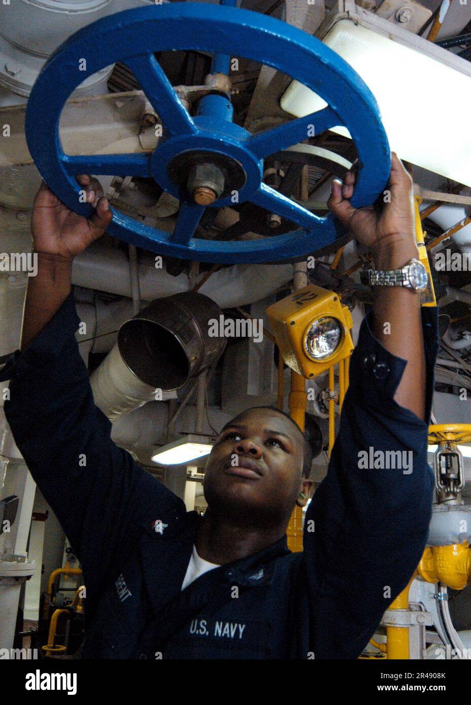 US Navy Machinist's Mate Stock Photo - Alamy