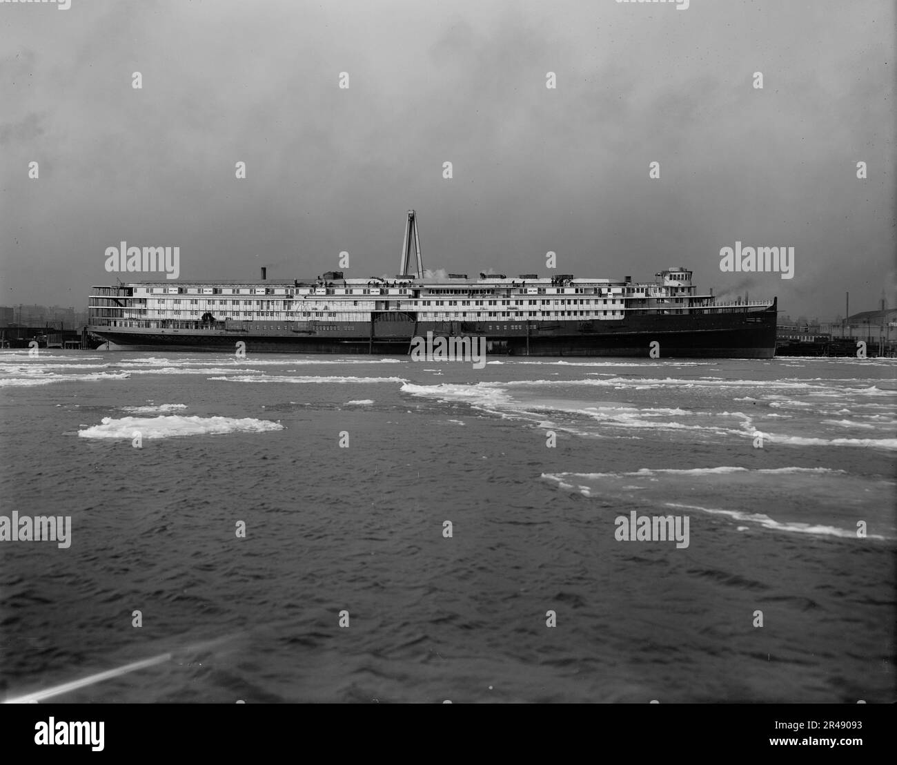 Str. Seeandbee, 1912 Dec 28 Stock Photo - Alamy