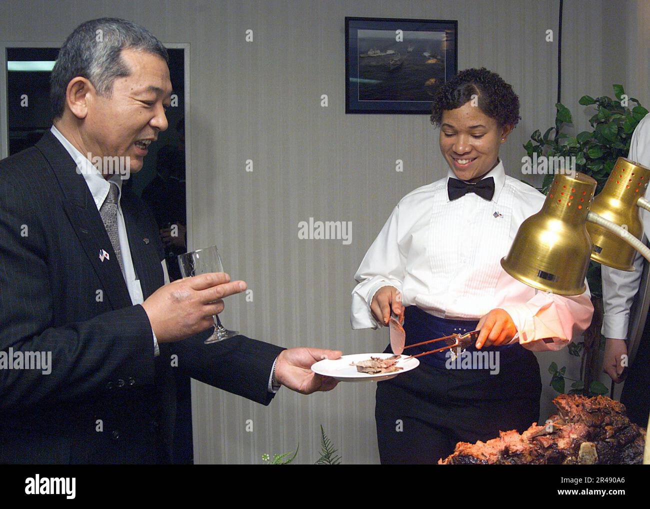 US Navy Mess Management Stock Photo - Alamy