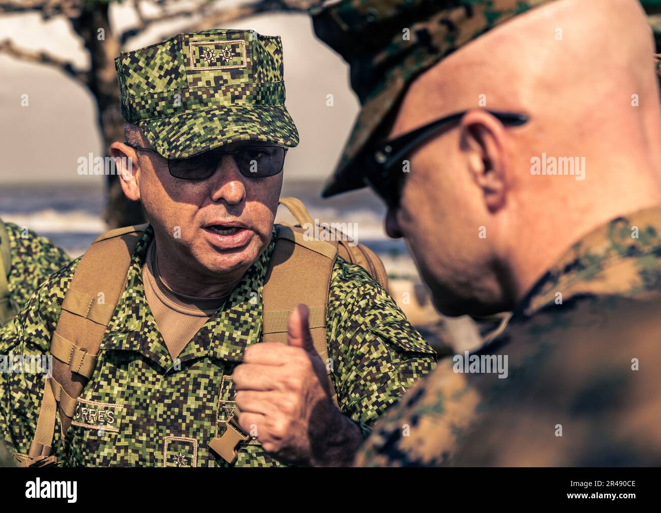 Infantería de Marina Colombiana (Colombian Marine Corps) Brigadier ...