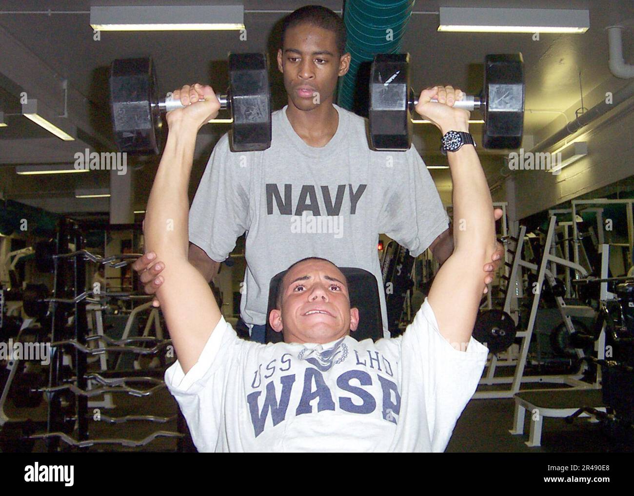 US Navy Preparing for the Navy's SEea, Air, and Land (SEAL) program ...