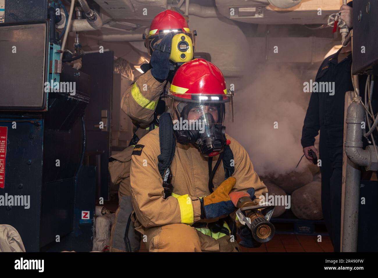 230407-N-PA221-2003 PHILIPPINE SEA, (April 7, 2023). U.S. Navy Sailors ...