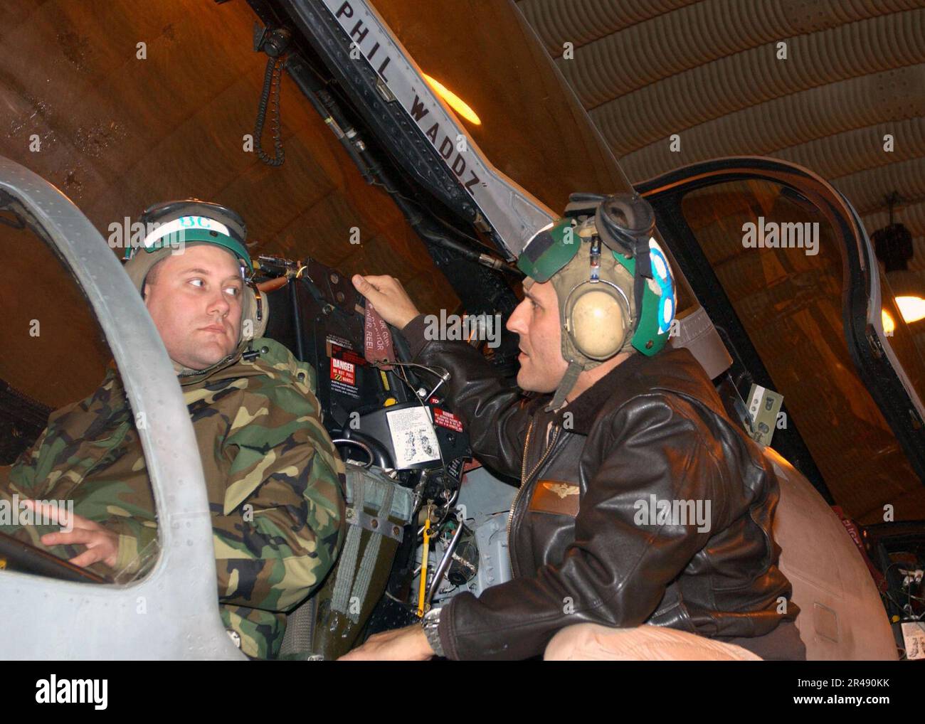 US Navy 'Cmdr. Phil' shows his younger brother 'Petty Officer Stock ...