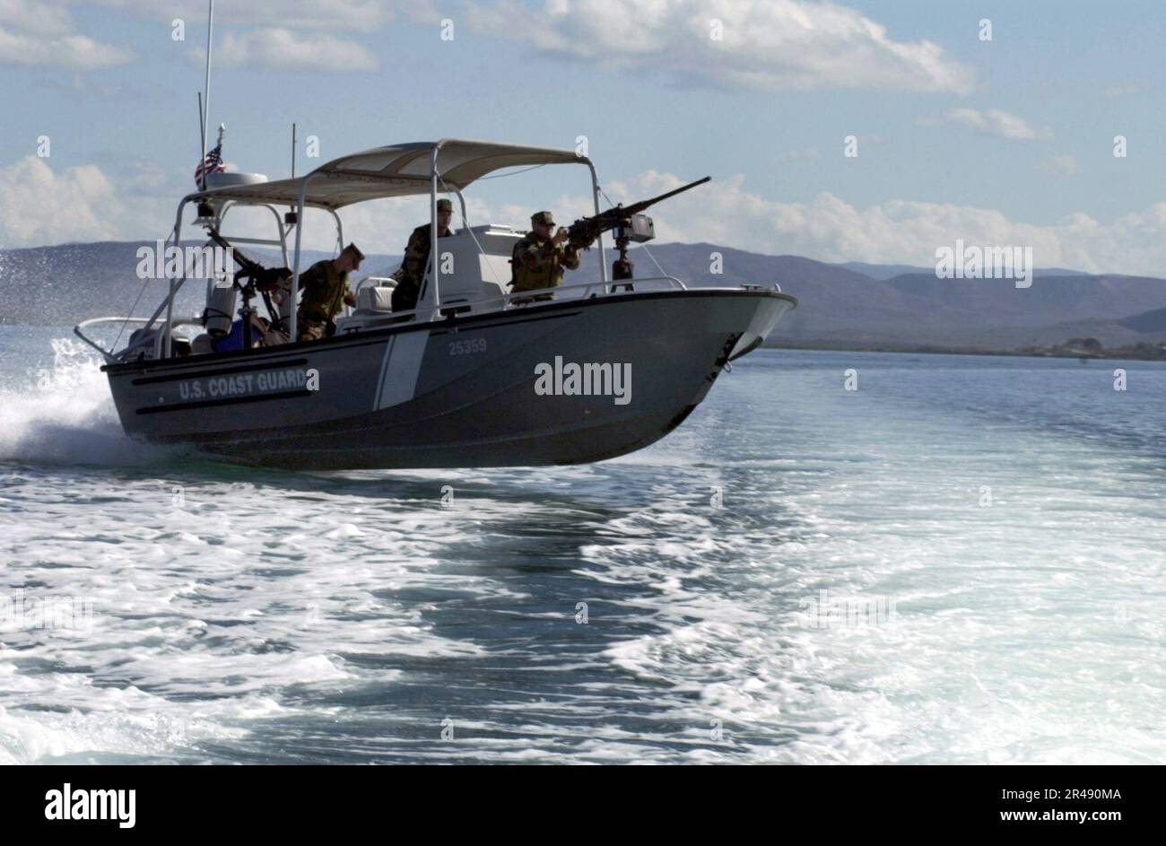 US Navy U.S. Coast Guard Port Security Unit Detachment Delta (PSUDD ...