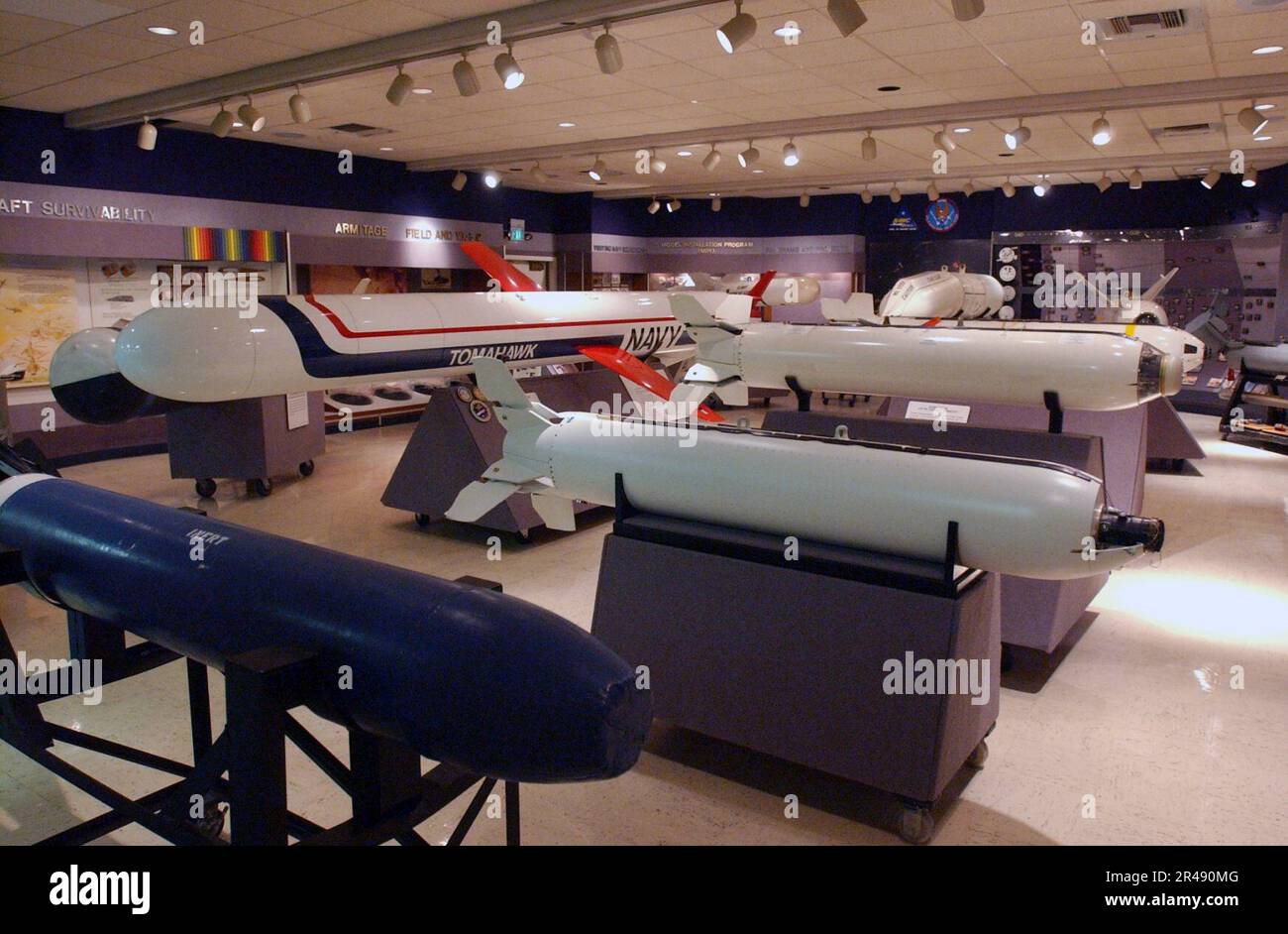 US Navy The U.S. Naval Museum of Armament and Technology give visitors ...