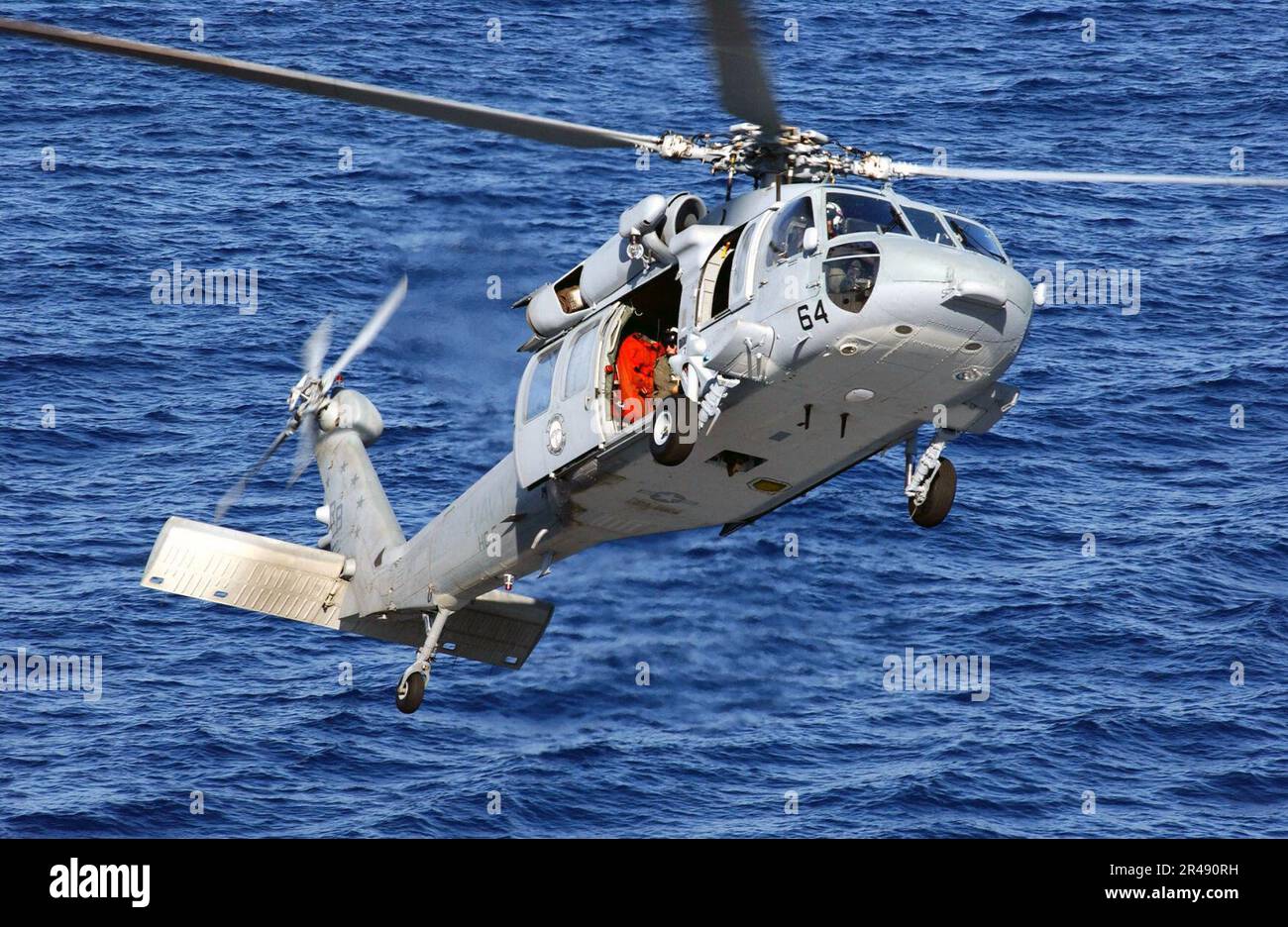 US Navy n MH-60S Knighthawk helicopter assigned to the ''Providers'' of Helicopter Composite ...
