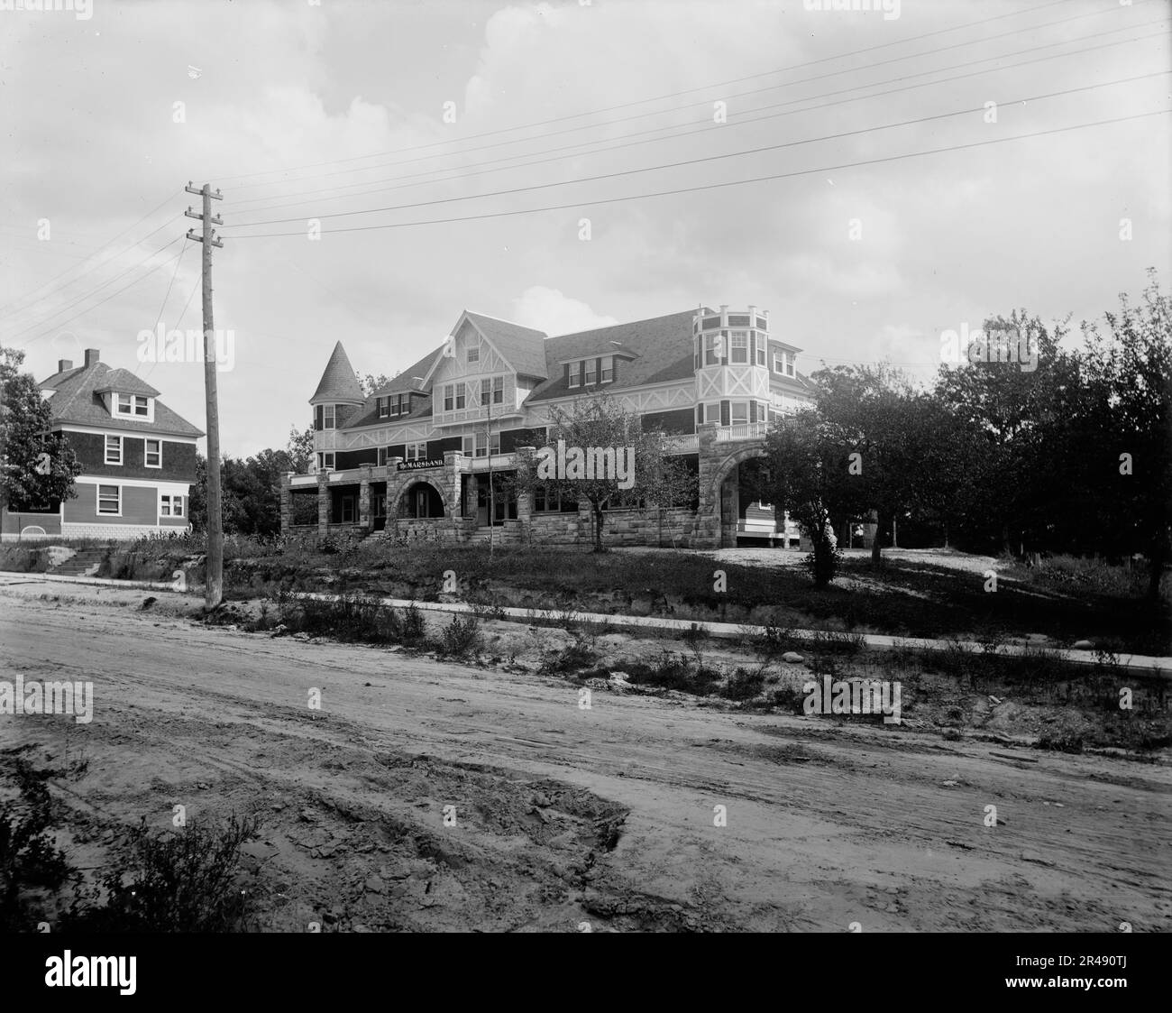 Marsland hi-res stock photography and images - Alamy