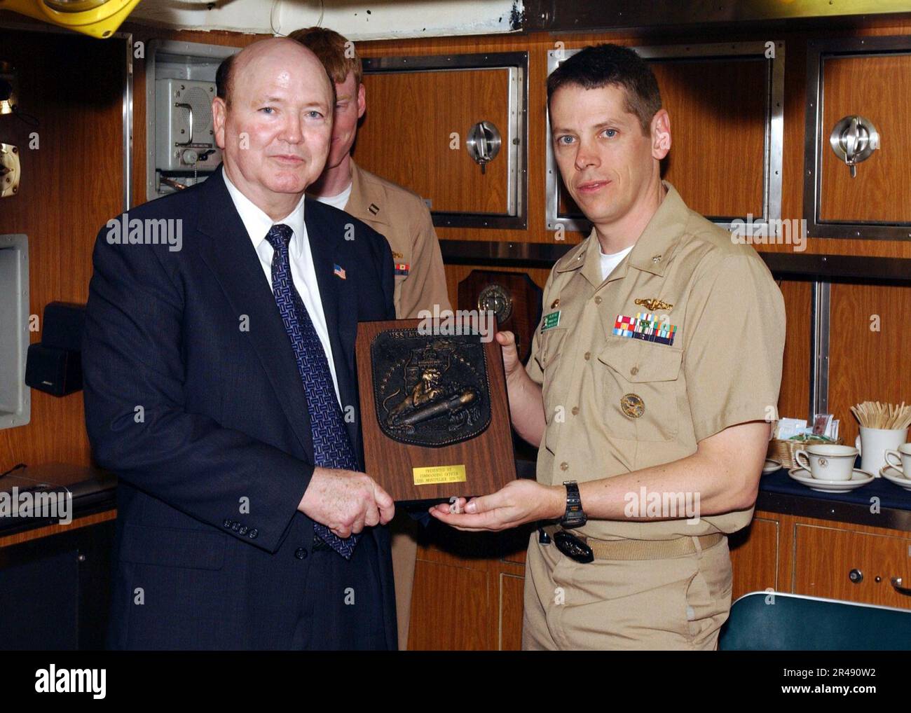 US Navy Acting Secretary of the Navy, The Honorable H.T. Johnson ...
