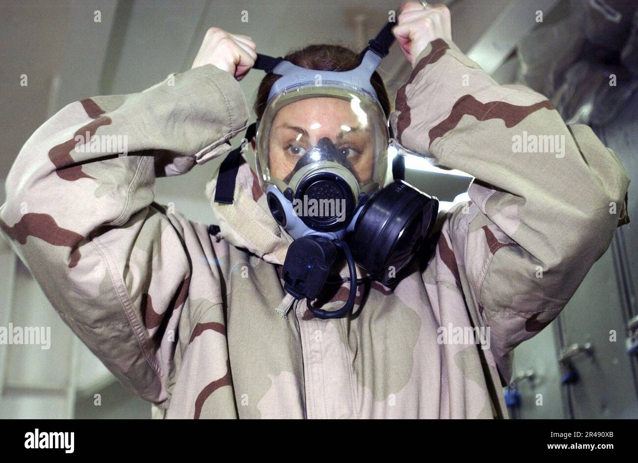 US Navy Damage Controlman Stock Photo - Alamy
