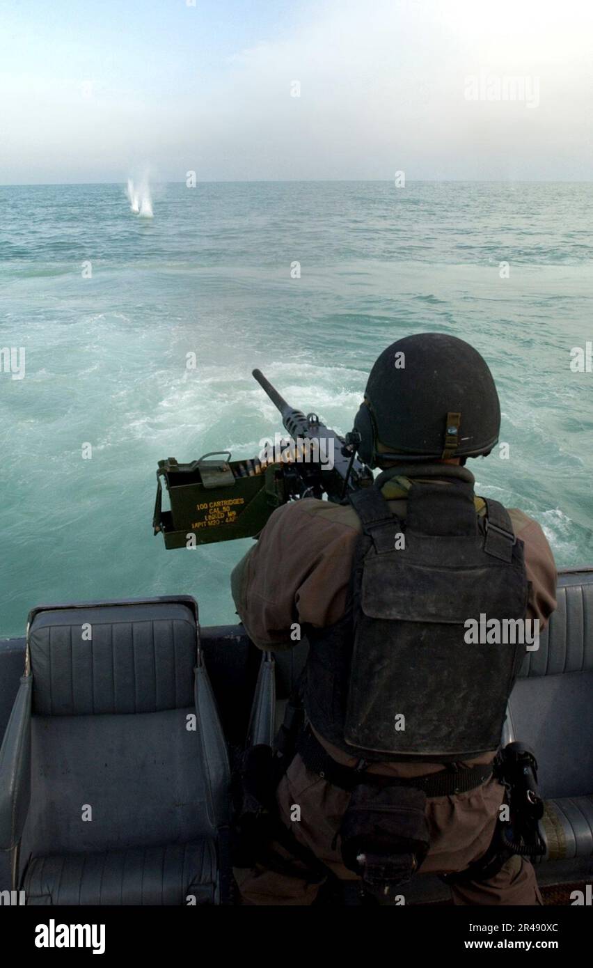 US Navy A Naval Special Warfare combatant-craft Stock Photo - Alamy