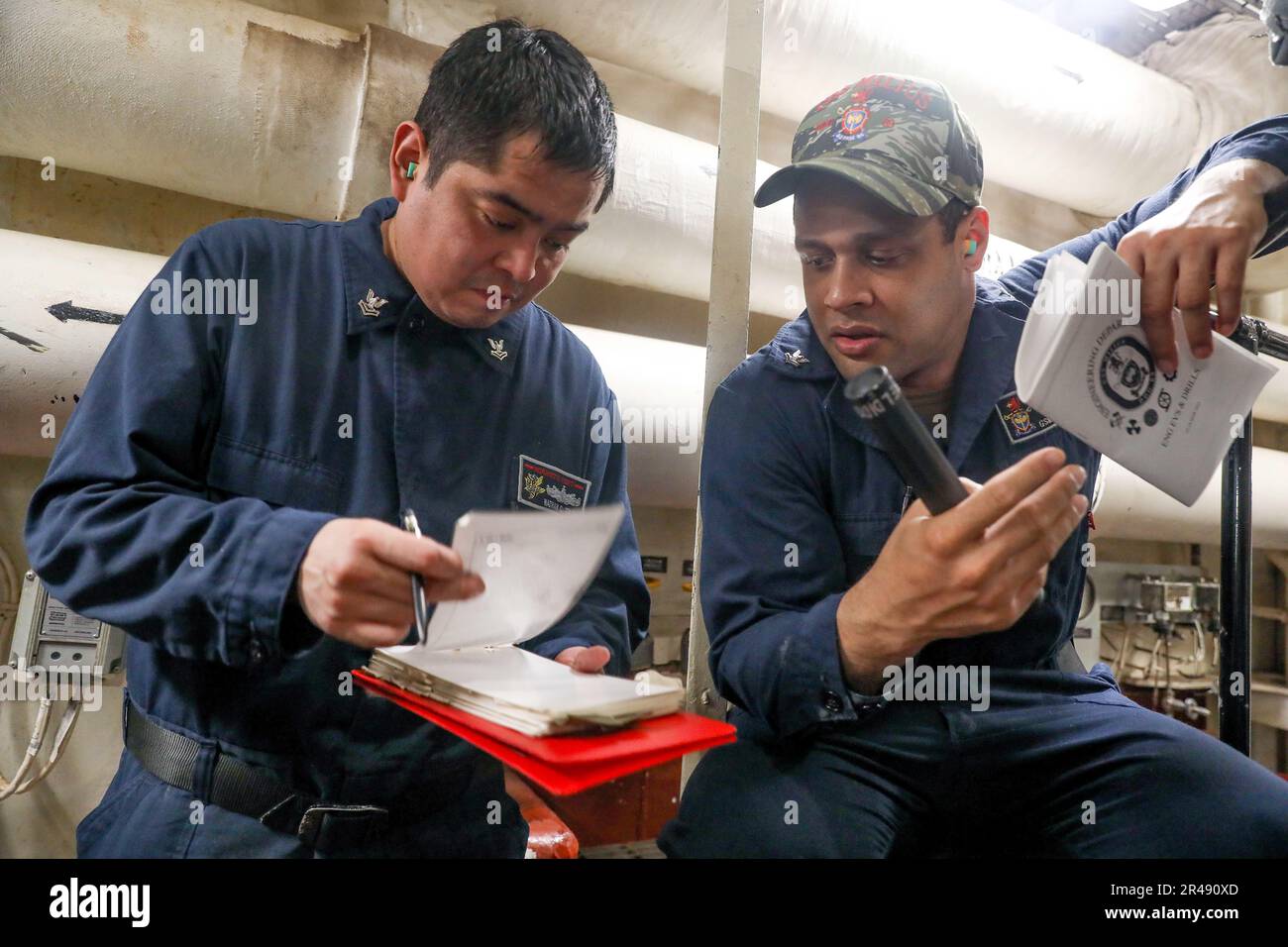 SOUTH CHINA SEA (March 29, 2023) – Gas Turbine Systems Technician ...