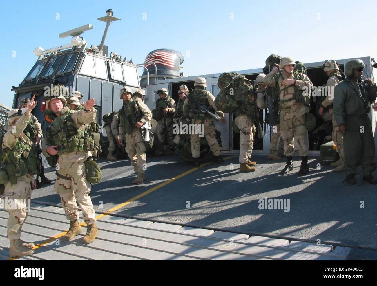 US Navy More than 1000 Marines assigned to the 1st Battalion, 2nd ...